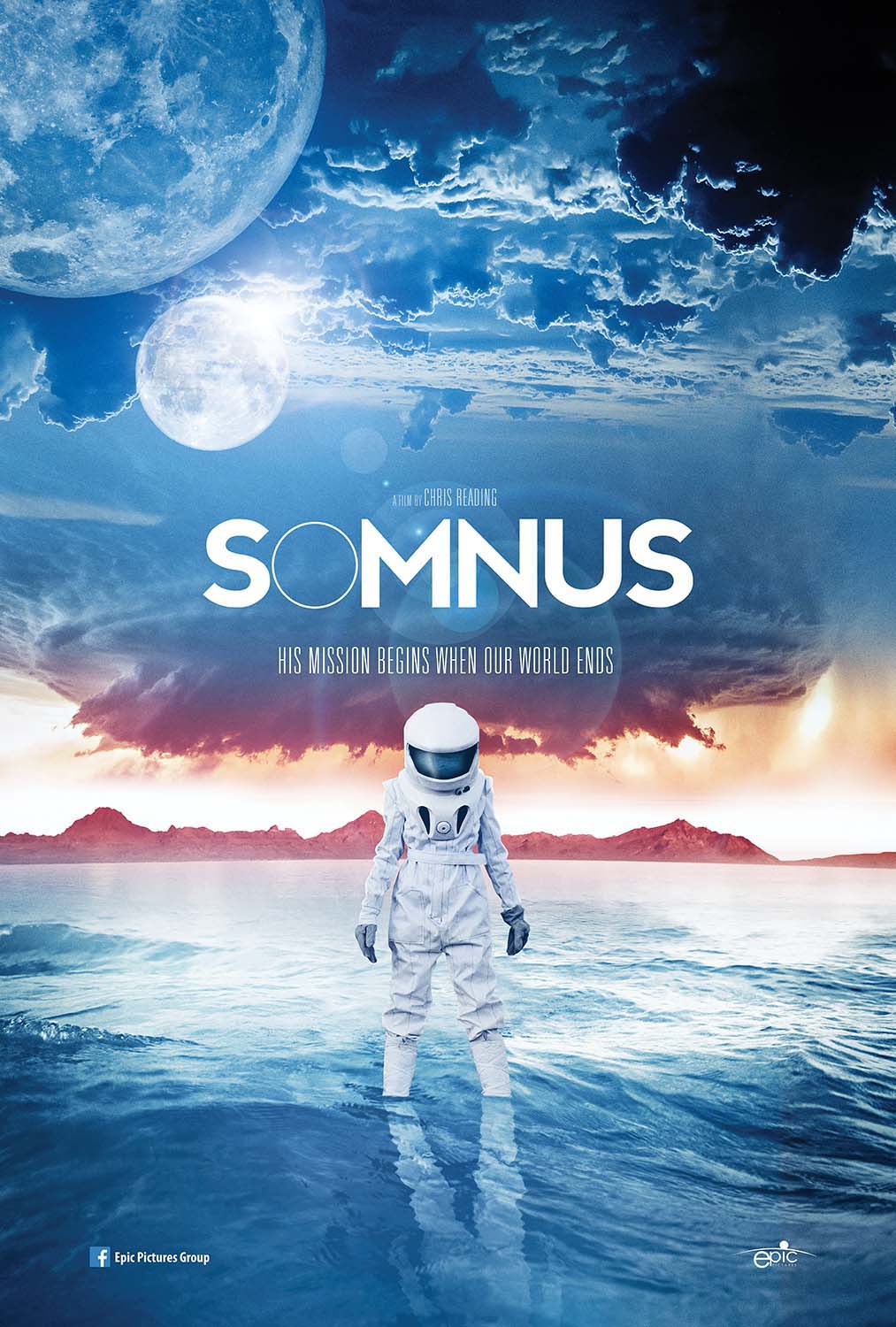 Sci Fi Movie Poster Revealed Somnus Brave New Hollywood